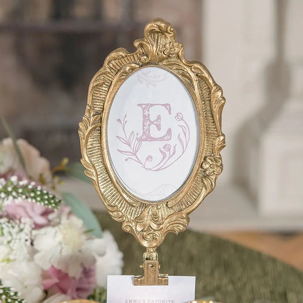BAROQUE FRAME - OVAL STANDING - Bon + Co. Party Studio Inc.