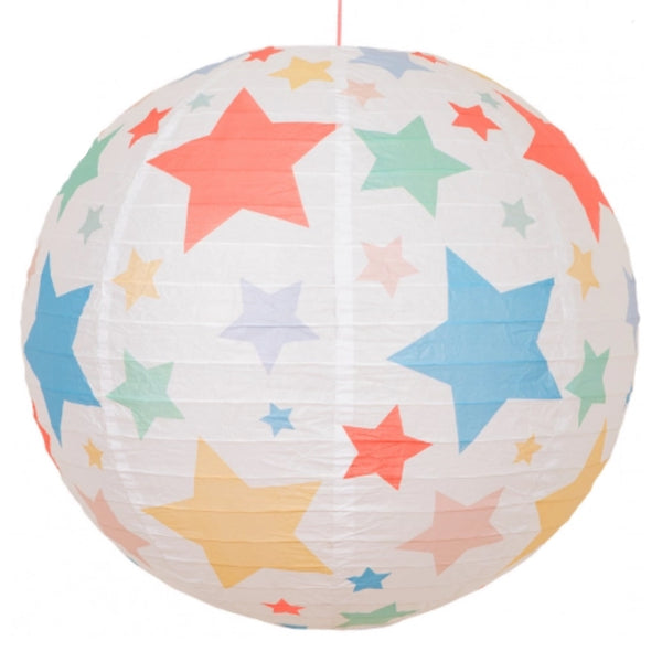 HANGING DECOR - LANTERN STARS & STRIPES - Bon + Co. Party Studio Inc.