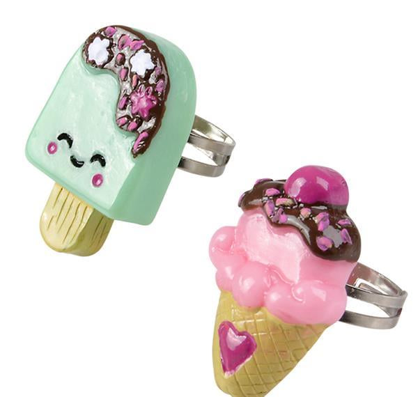 KIDS RINGS - DESSERT ICONS - Bon + Co. Party Studio Inc.