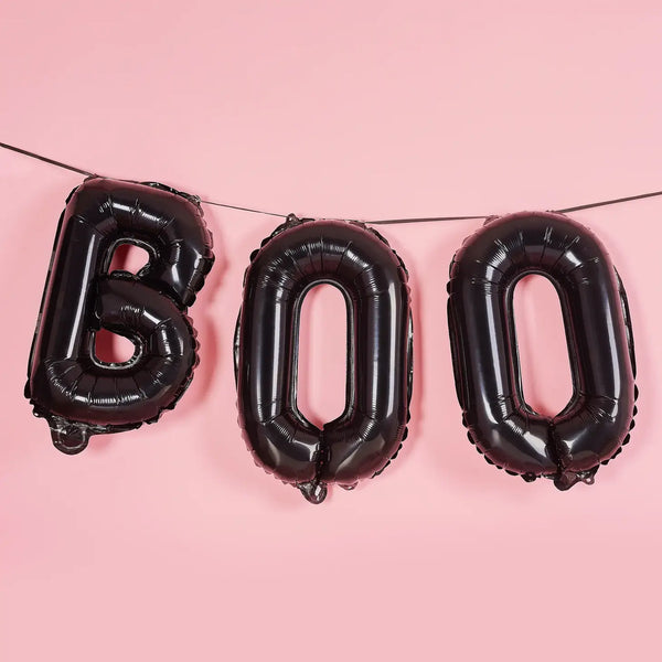BALLOONS - HALLOWEEN BOO - Bon + Co. Party Studio Inc.